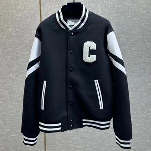 Celine | Jackets & Coats | Celine Sleeve Baseball Jacket | Poshmark